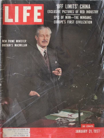 LIFE | January 21, 1957 at Wolfgang's