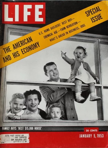 LIFE | January 5, 1953 at Wolfgang's