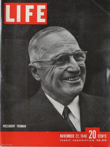 LIFE | November 22, 1948 at Wolfgang's