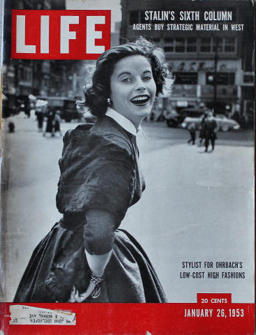 LIFE | January 26, 1953 at Wolfgang's