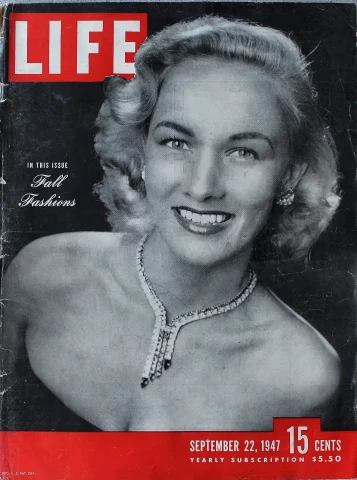 LIFE | September 22, 1947 at Wolfgang's