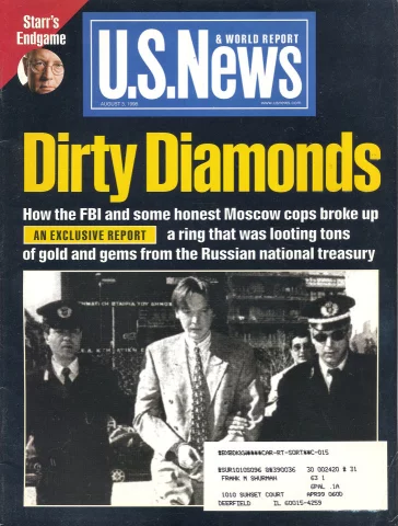 U.S. News & World Report | August 3, 1998 at Wolfgang's