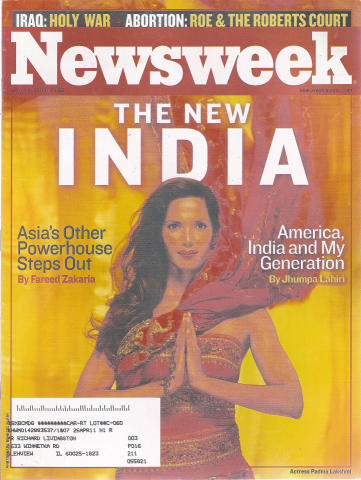 Newsweek | March 6, 2006 at Wolfgang's