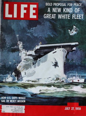 LIFE | July 27, 1959 at Wolfgang's