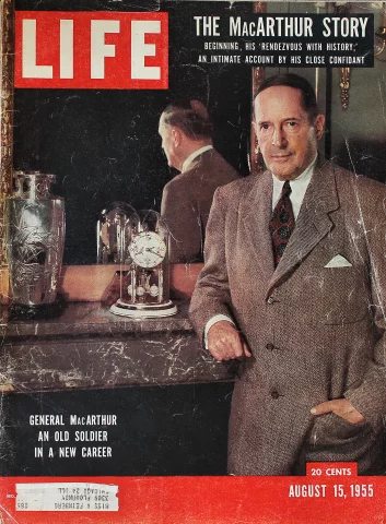 LIFE | August 15, 1955 at Wolfgang's