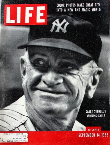 LIFE | September 14, 1953 at Wolfgang's