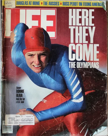 LIFE | February 1988 at Wolfgang's