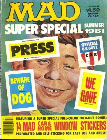 MAD | 1981 at Wolfgang's