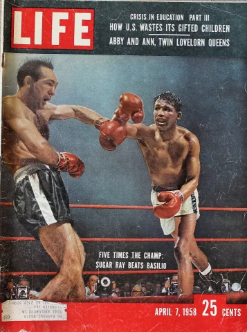 LIFE | April 7, 1958 at Wolfgang's