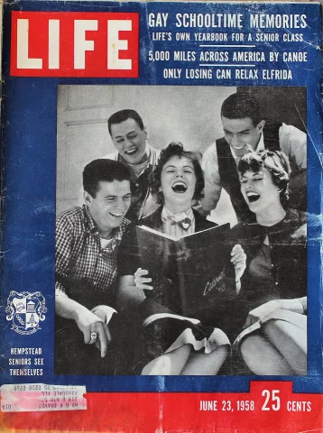LIFE | June 23, 1958 at Wolfgang's