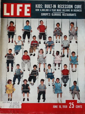 LIFE | June 16, 1958 at Wolfgang's