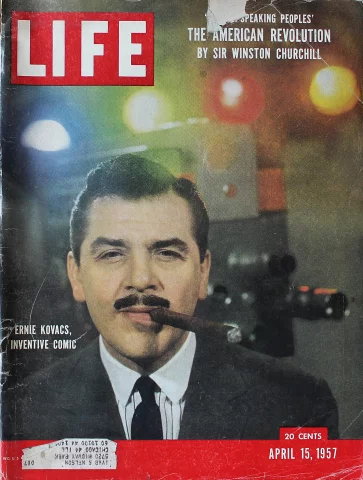 LIFE | April 15, 1957 at Wolfgang's