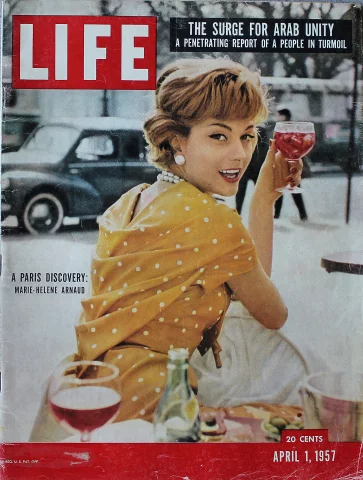 LIFE | April 1957 at Wolfgang's