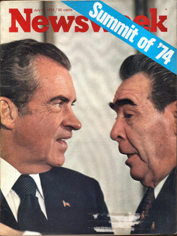 Newsweek | July 8, 1974 at Wolfgang's