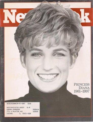 Newsweek | September 8, 1997 at Wolfgang's