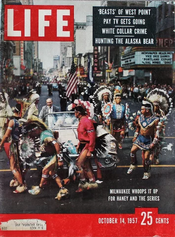 LIFE | October 14, 1957 at Wolfgang's