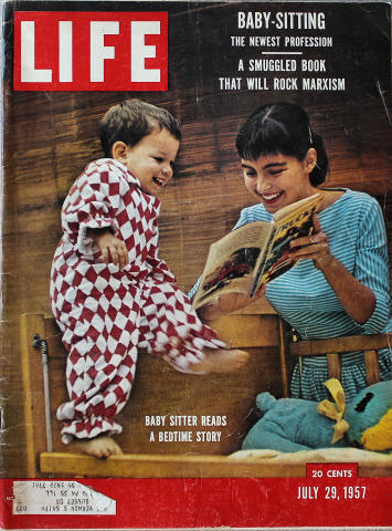 LIFE | July 29, 1957 at Wolfgang's