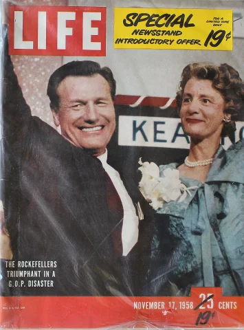 LIFE | November 17, 1958 at Wolfgang's