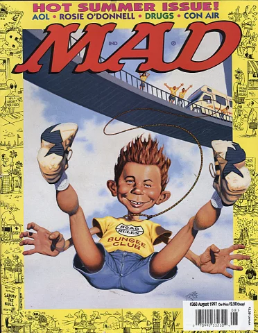 MAD | August 1997 at Wolfgang's