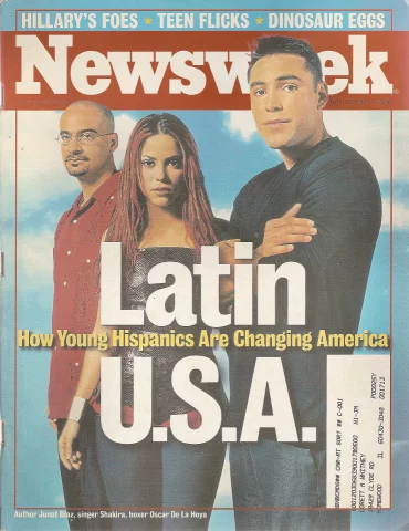 Newsweek | July 12, 1999 at Wolfgang's
