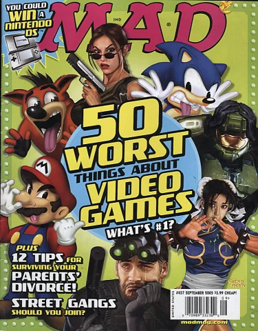 MAD | September 2005 at Wolfgang's