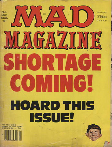 MAD | March 1981 at Wolfgang's