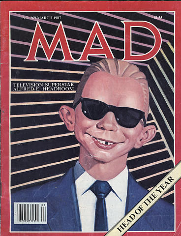 MAD | March 1987 at Wolfgang's