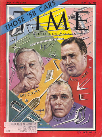 Time | May 12, 1958 at Wolfgang's