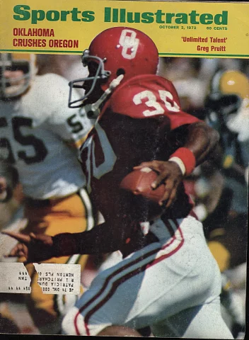 Sports Illustrated | October 2, 1972 at Wolfgang's