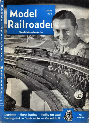 Model Railroader | January 1953 at Wolfgang's