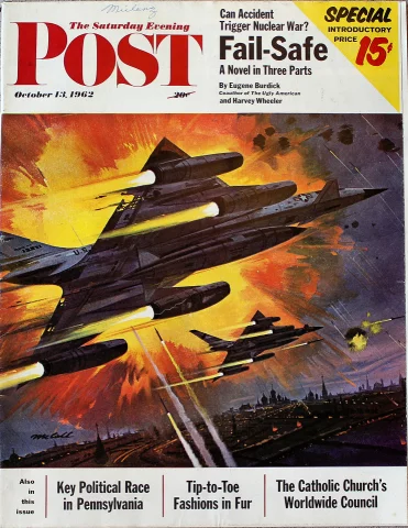 The Saturday Evening Post | October 13, 1962 at Wolfgang's