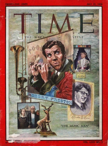 Time | July 21, 1958 at Wolfgang's