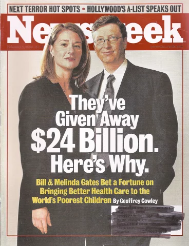 Newsweek | February 4, 2002 at Wolfgang's