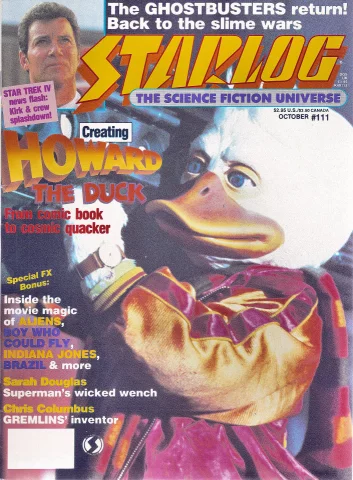 Starlog | October 1986 at Wolfgang's