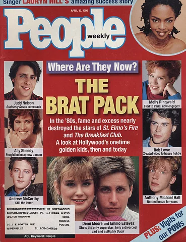 People | April 19, 1999 at Wolfgang's