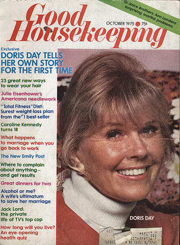 Good Housekeeping | October 1975 at Wolfgang's
