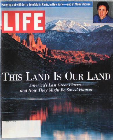 LIFE | October 1993 at Wolfgang's