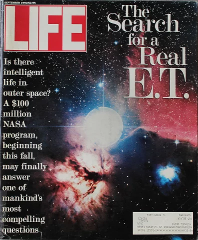 LIFE | September 1992 at Wolfgang's