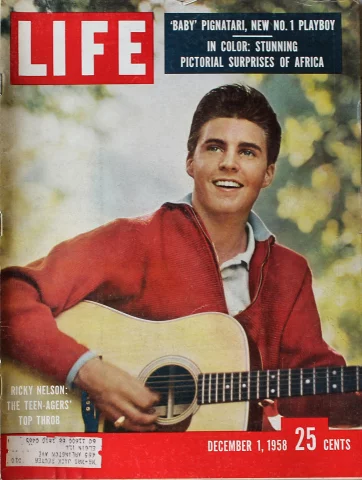 LIFE | December 1958 at Wolfgang's