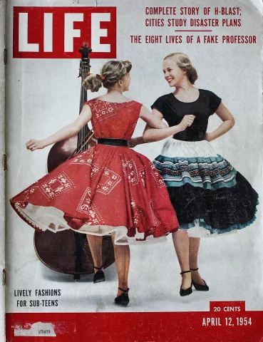 LIFE | April 12, 1954 at Wolfgang's