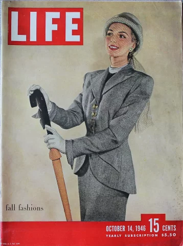 LIFE | October 14, 1946 at Wolfgang's