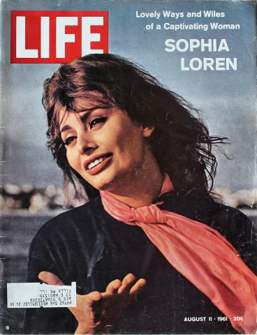 LIFE | August 11, 1961 at Wolfgang's