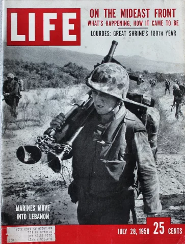 LIFE | July 28, 1958 at Wolfgang's