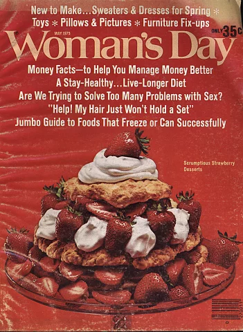 Woman's Day | May 1975 at Wolfgang's