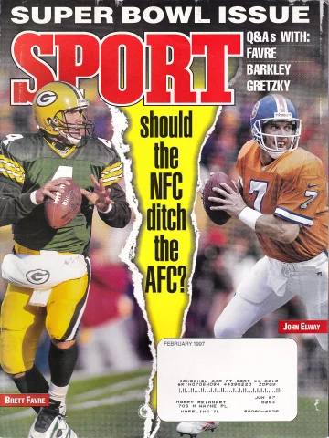 Sport | February 1997 at Wolfgang's