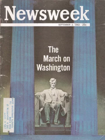Newsweek | September 2, 1963 at Wolfgang's