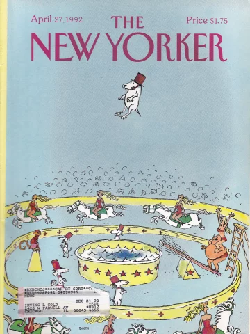 The New Yorker | April 27, 1992 at Wolfgang's
