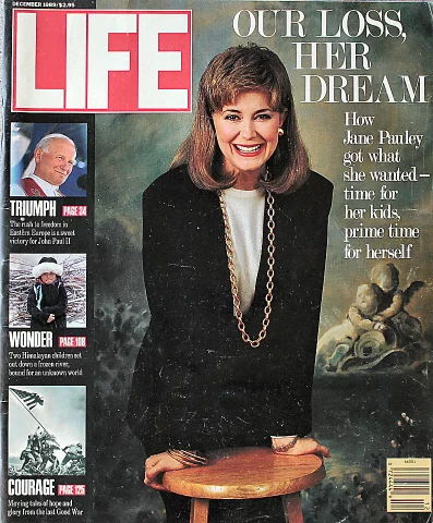 LIFE | December 1989 at Wolfgang's