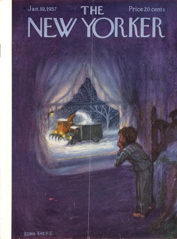 The New Yorker | January 19, 1957 at Wolfgang's