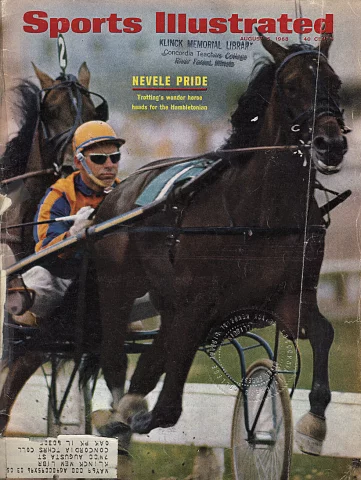 Sports Illustrated | August 5, 1968 at Wolfgang's